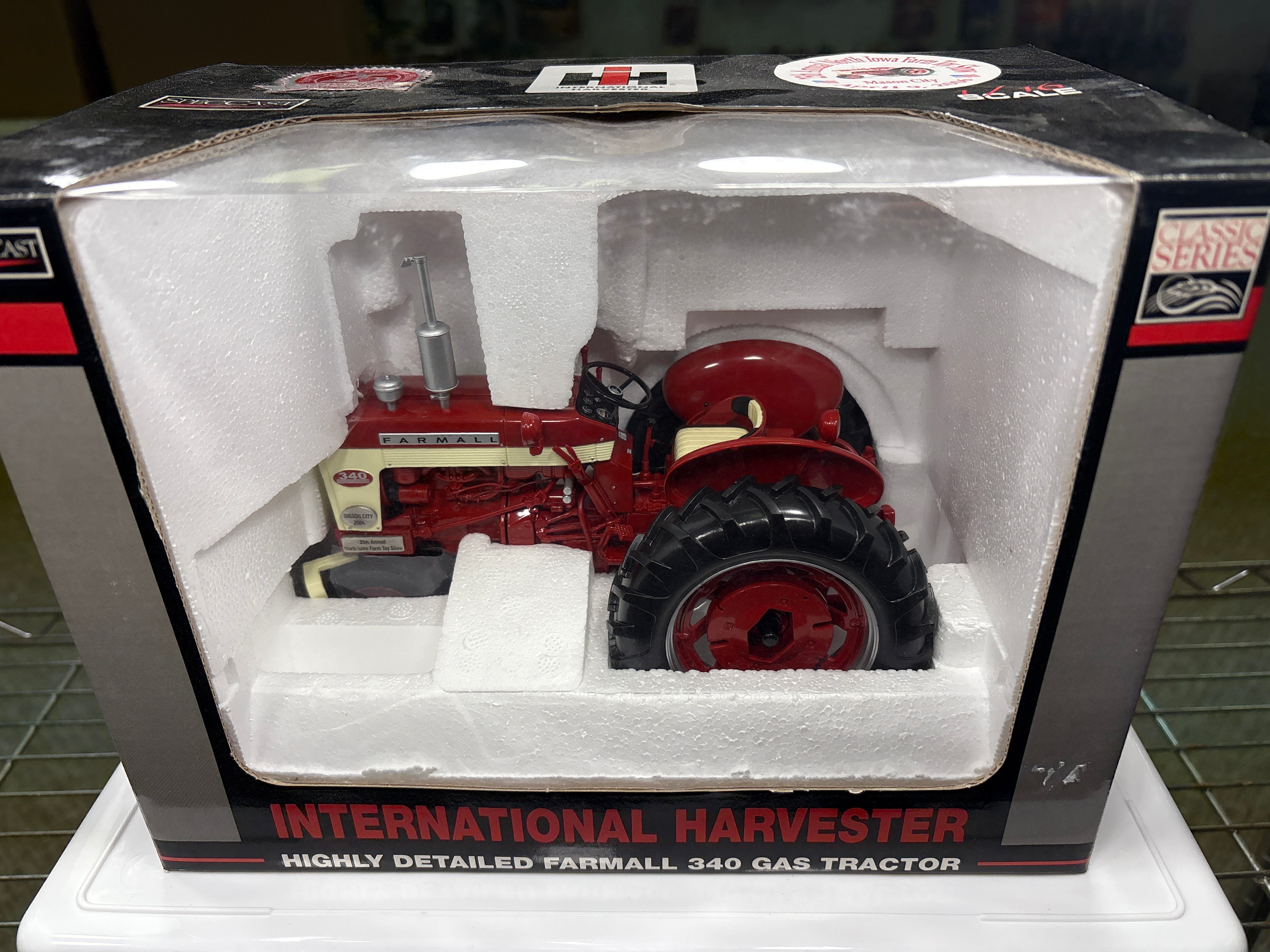 International Harvester Farmall 340 Gas Tractor – Mast Farm Toys