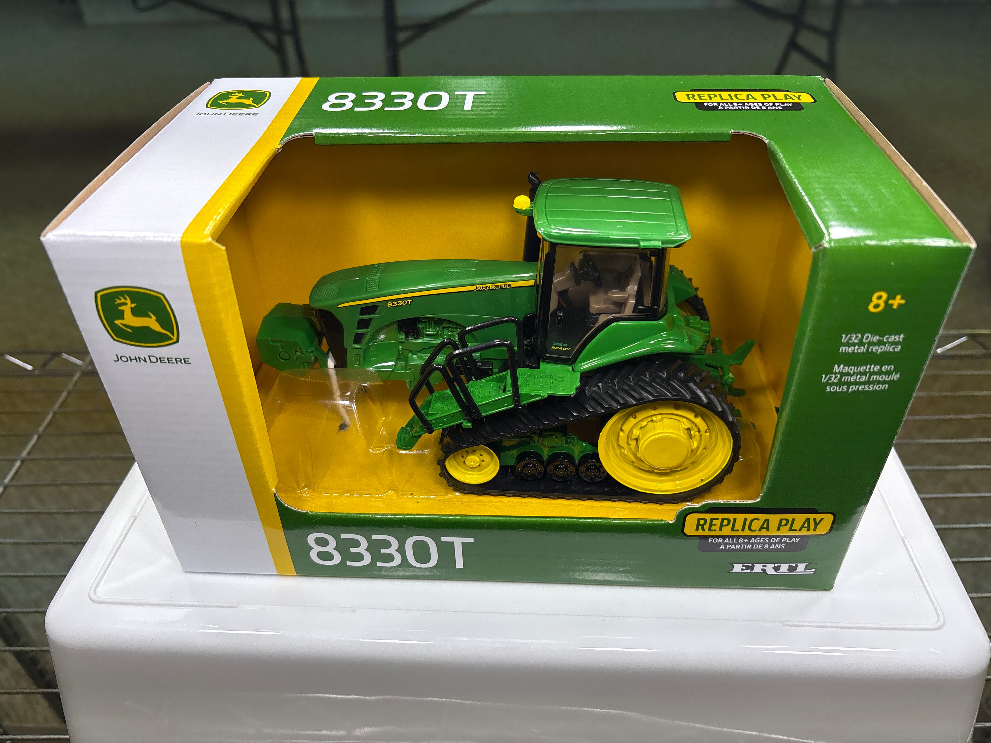 John Deere 8330T Tractor – Mast Farm Toys