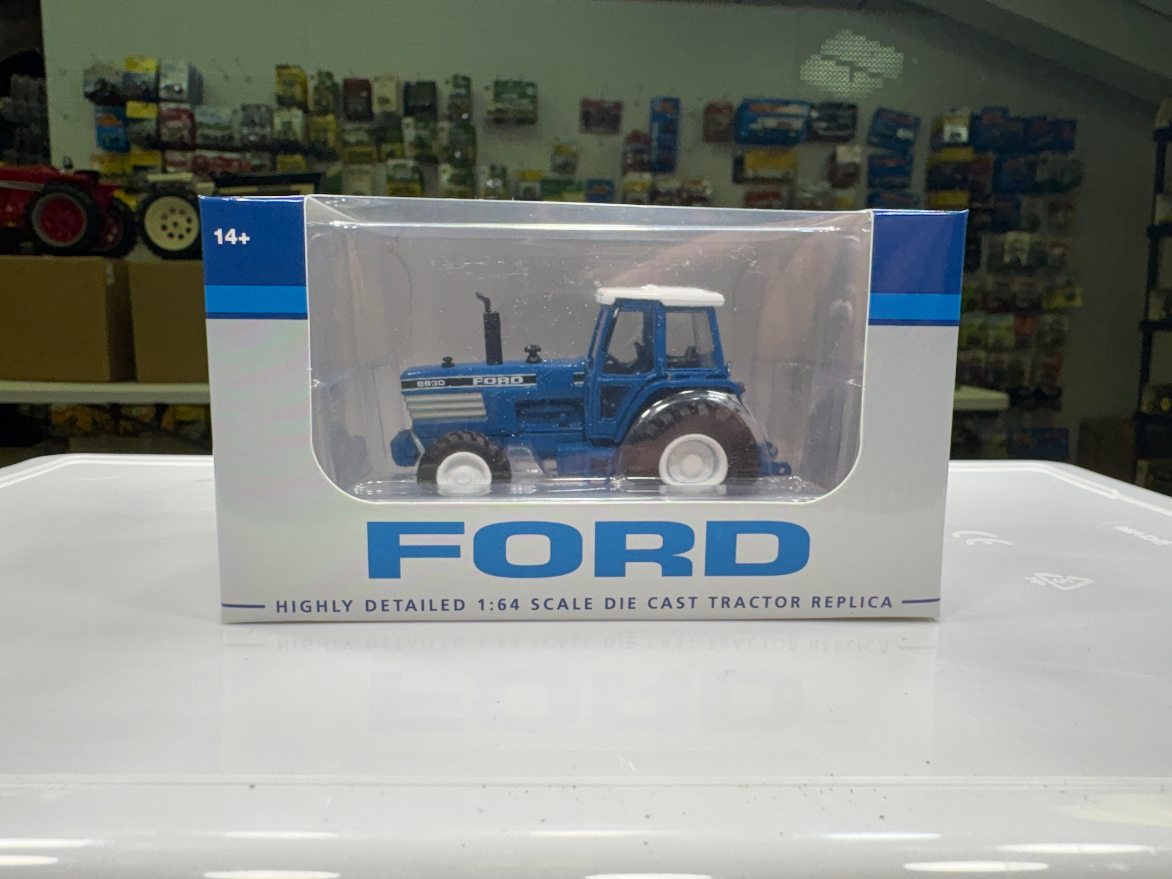 Ford Tractor 8830 – Mast Farm Toys