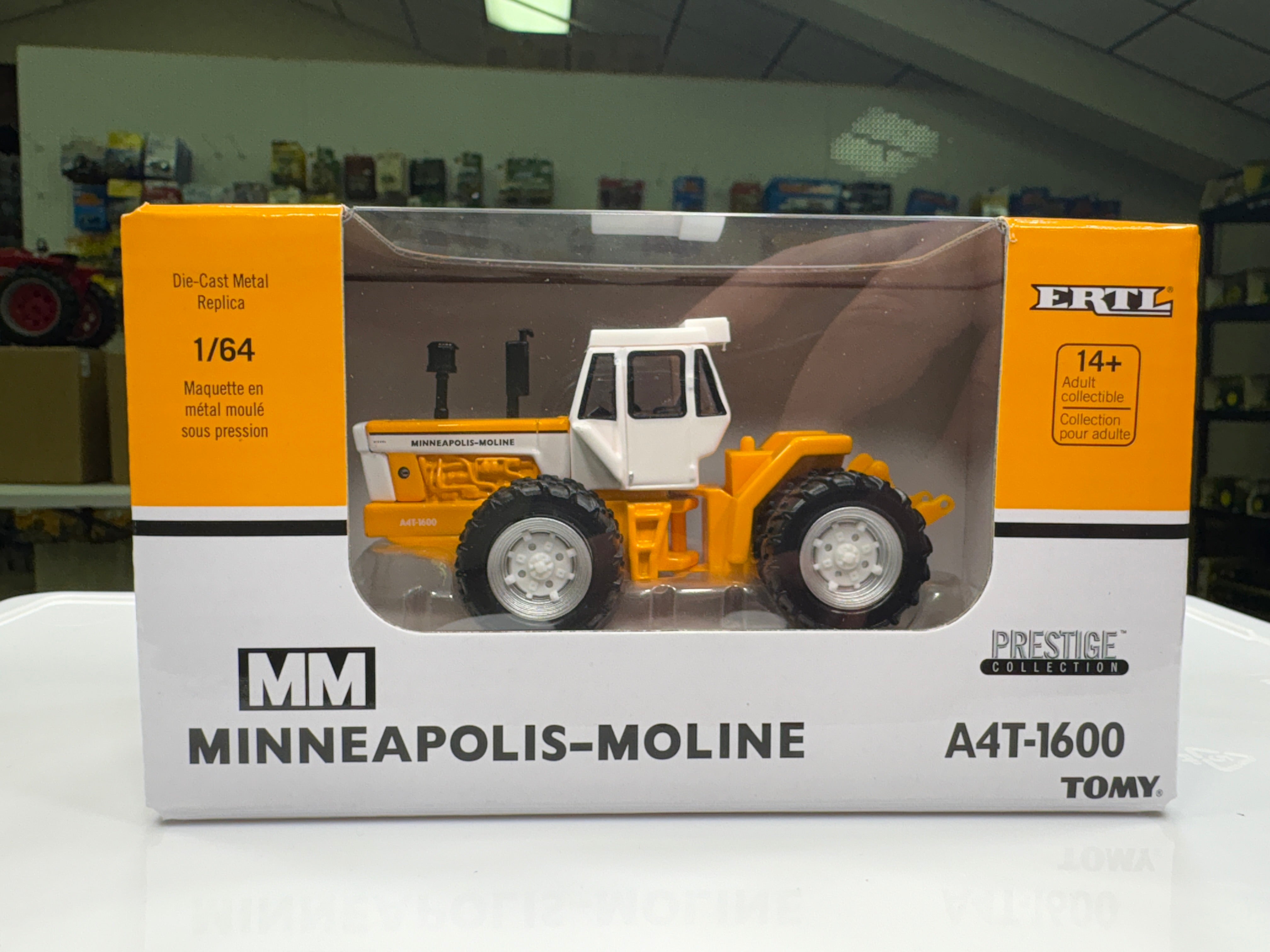 Minneapolis-Moline A4T-1600 Tractor – Mast Farm Toys