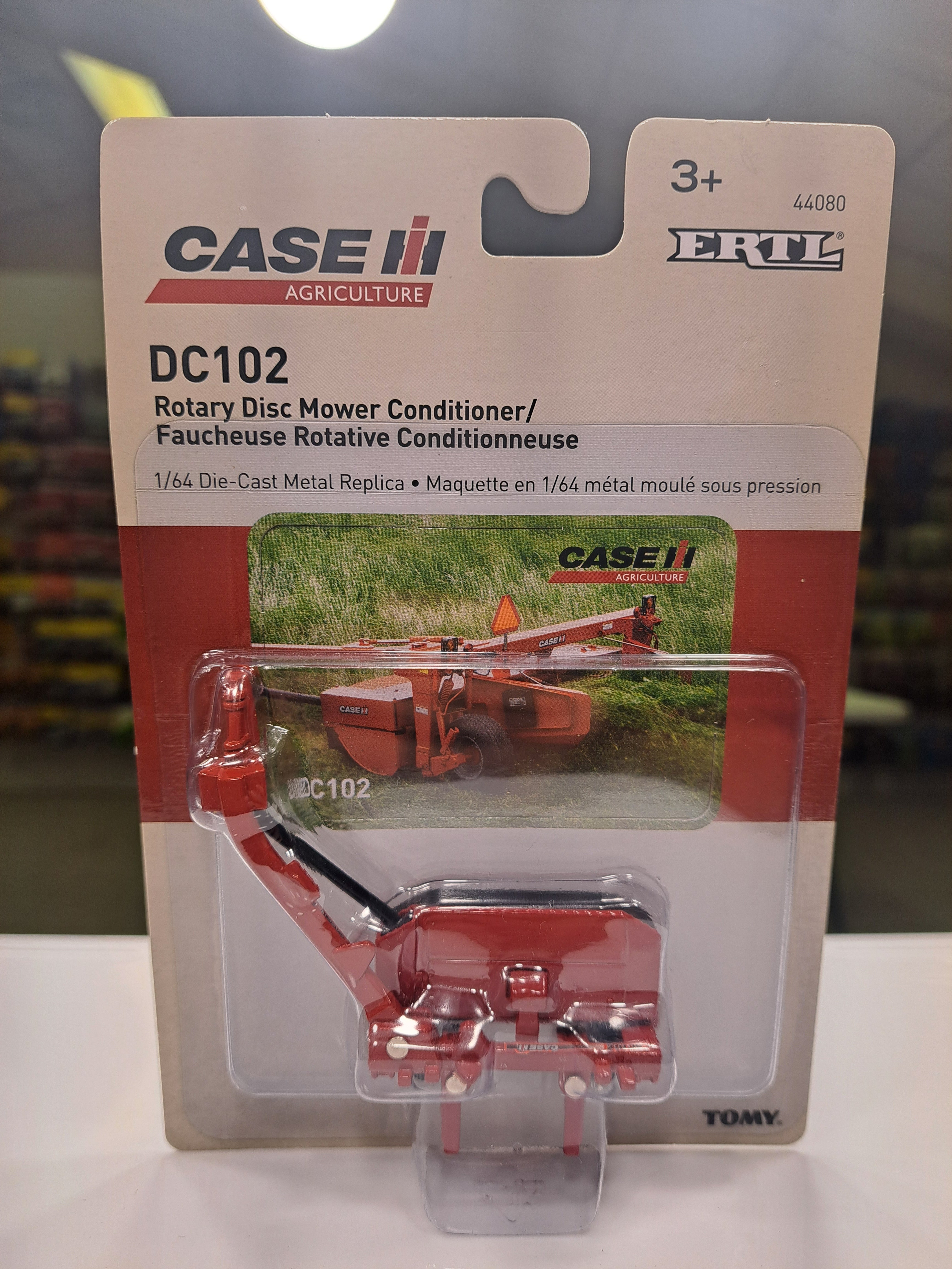 CASE DC102 Rotary Disc Mower Conditioner – Mast Farm Toys