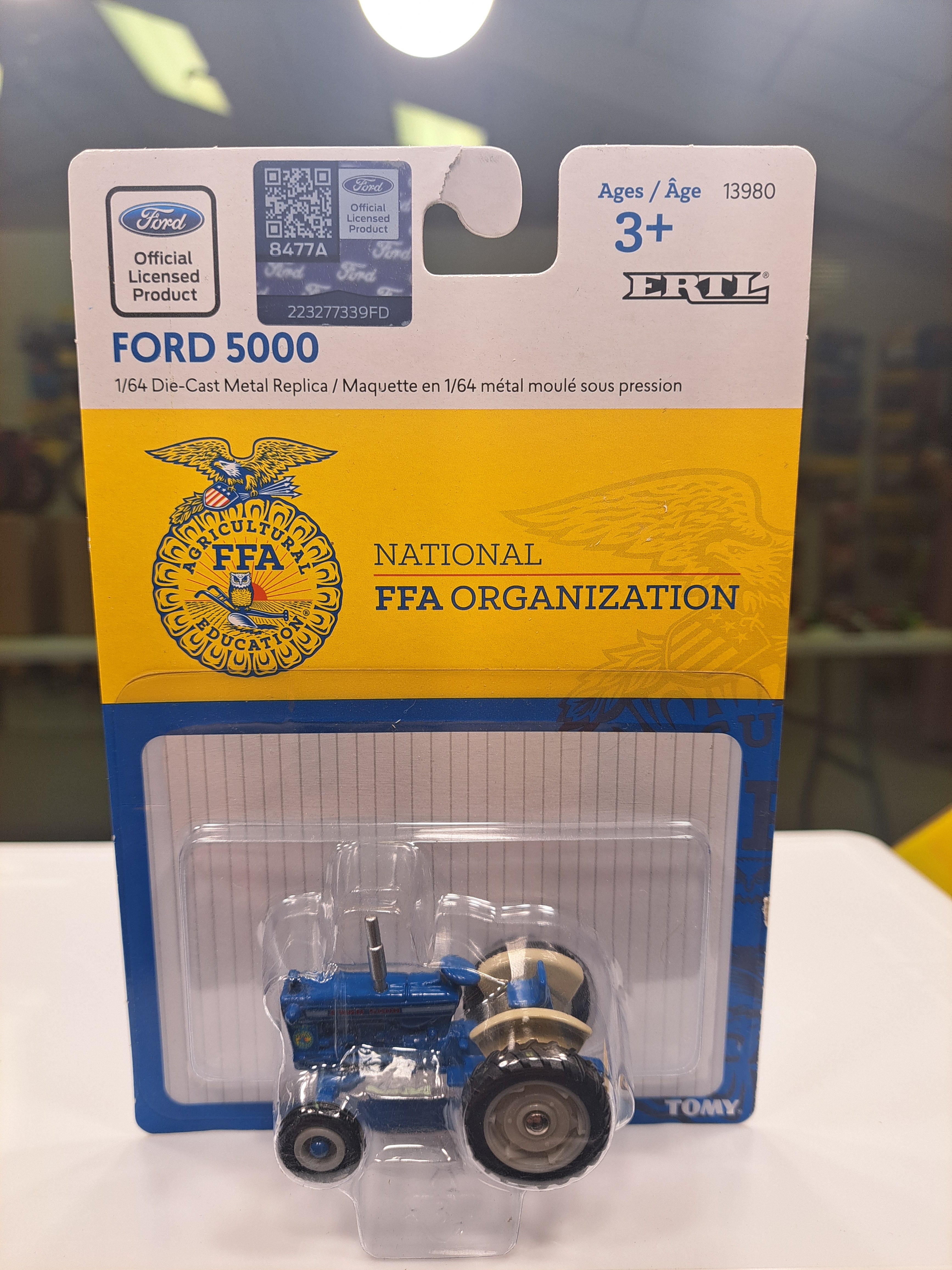 Ford 5000 – Mast Farm Toys