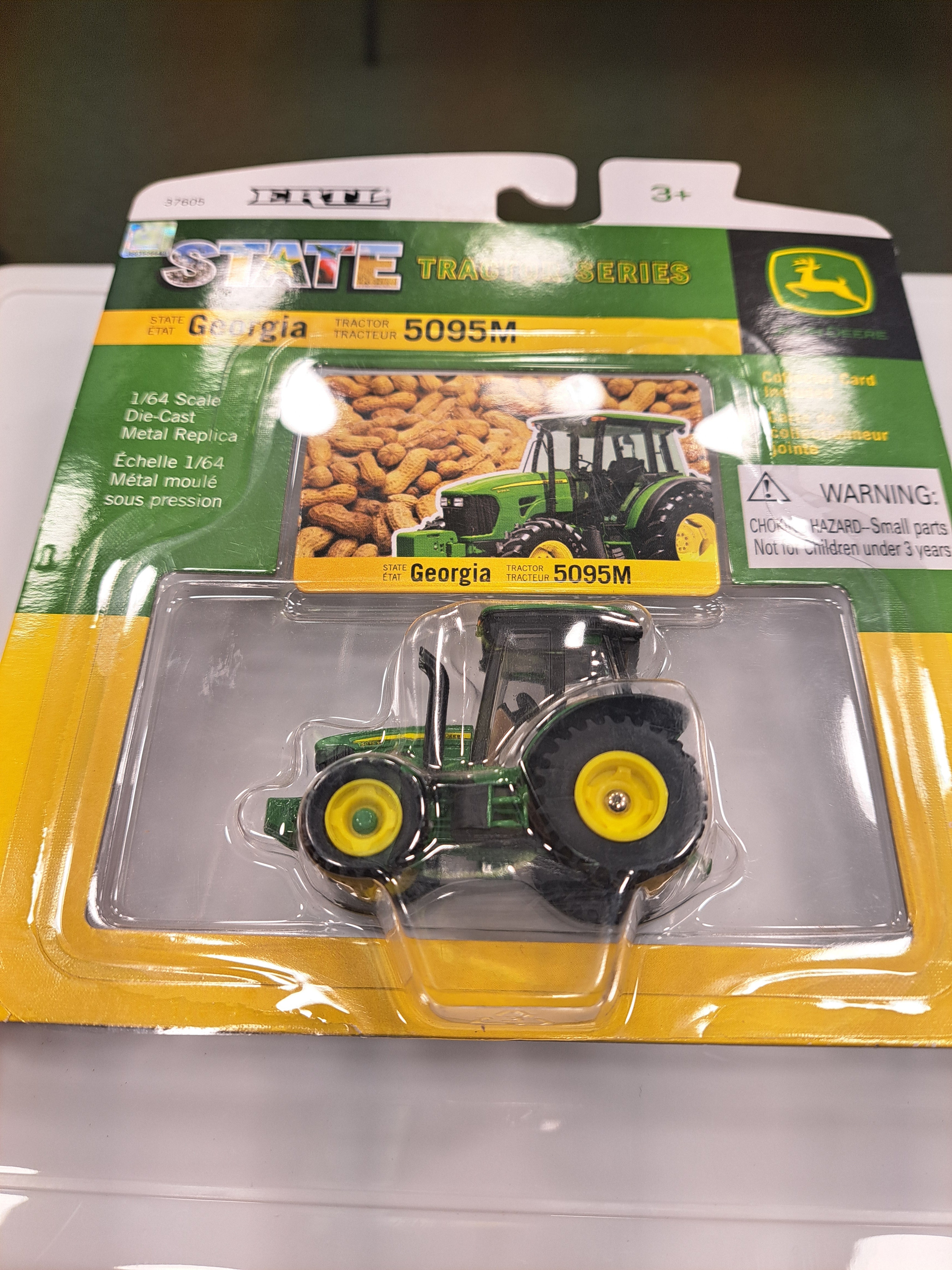 State Tractor Series Georgia – Mast Farm Toys