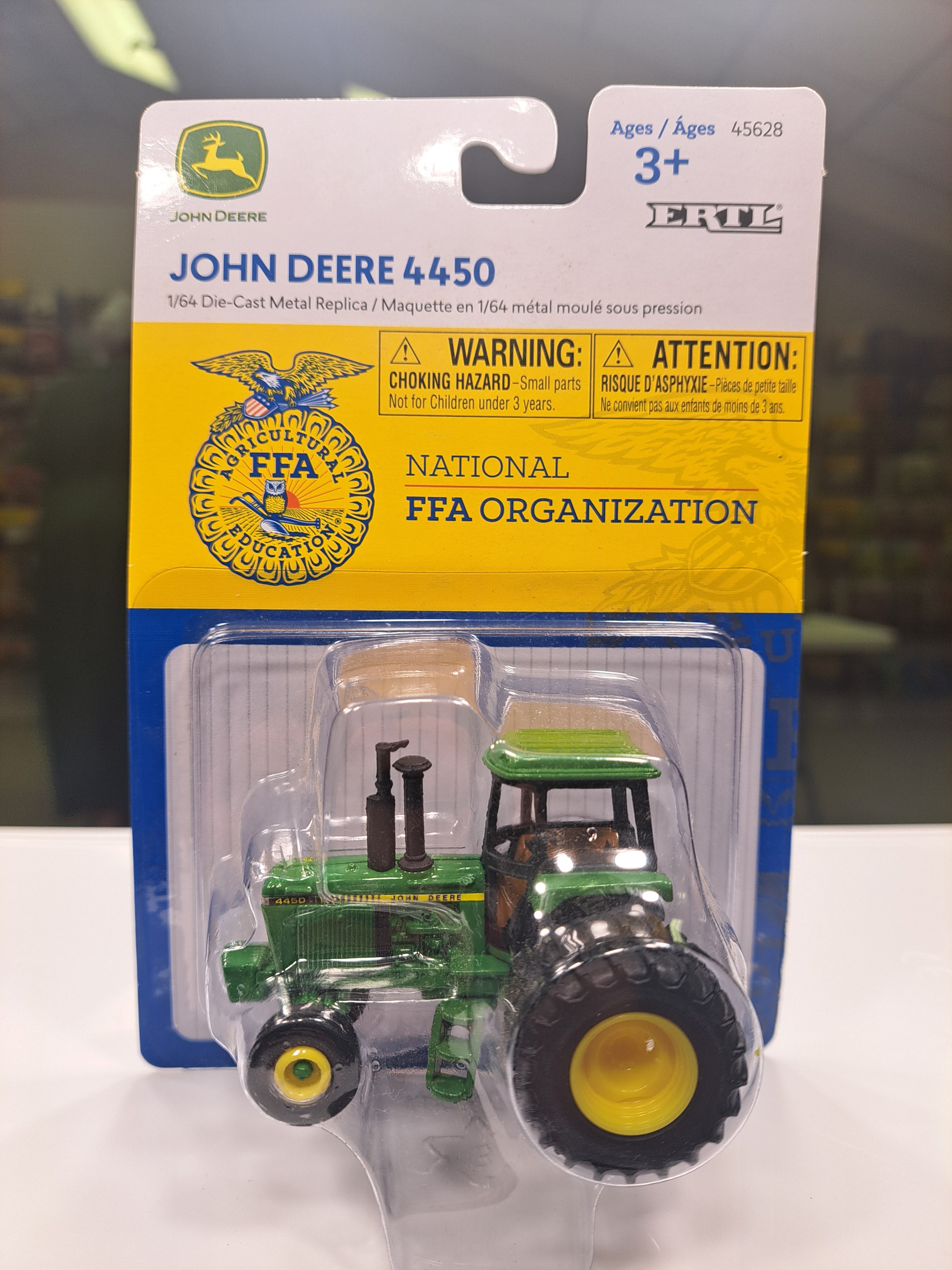 John Deere 4450 – Mast Farm Toys