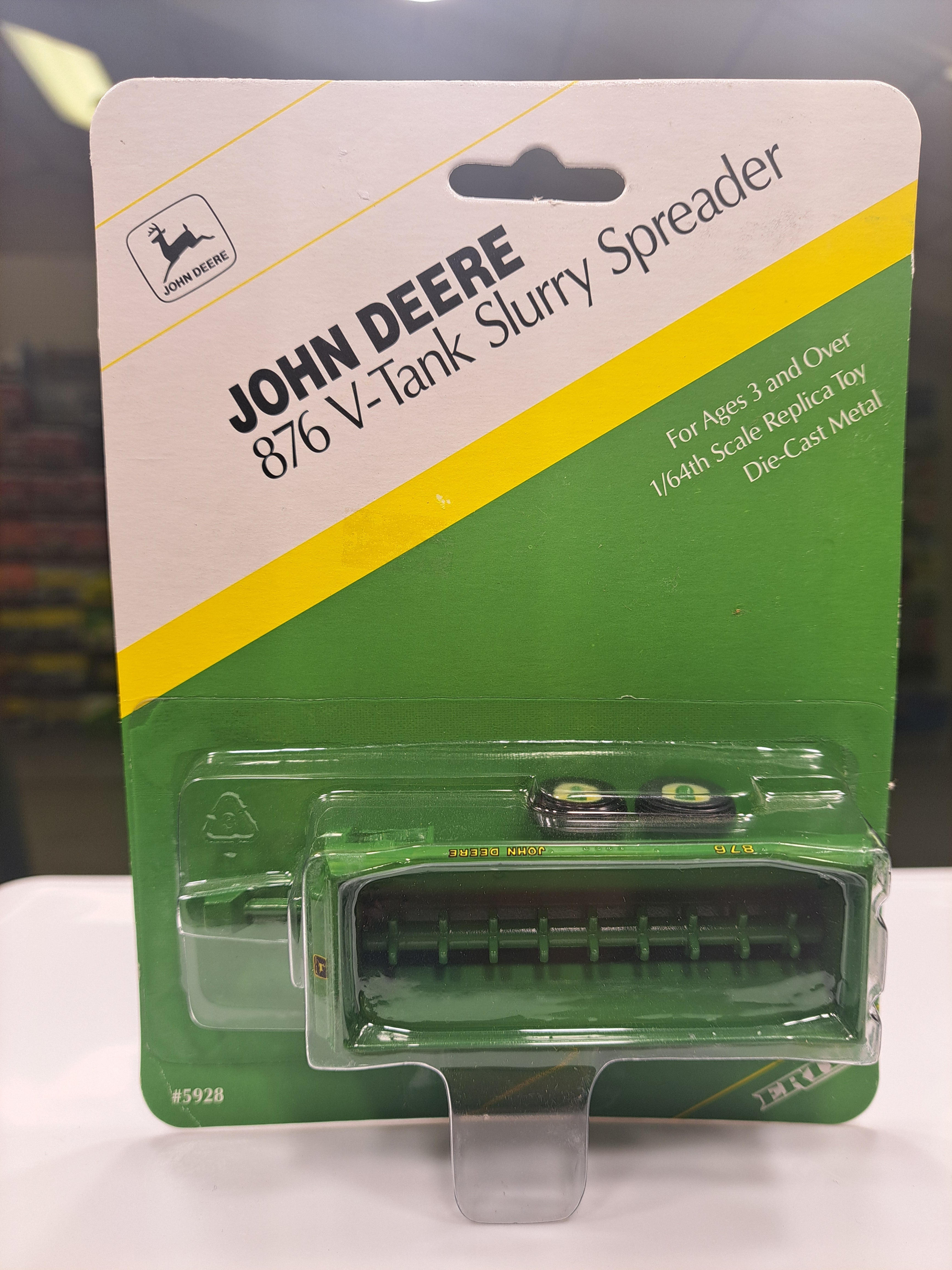John Deere 876 V-Tank Slurry Spreader – Mast Farm Toys